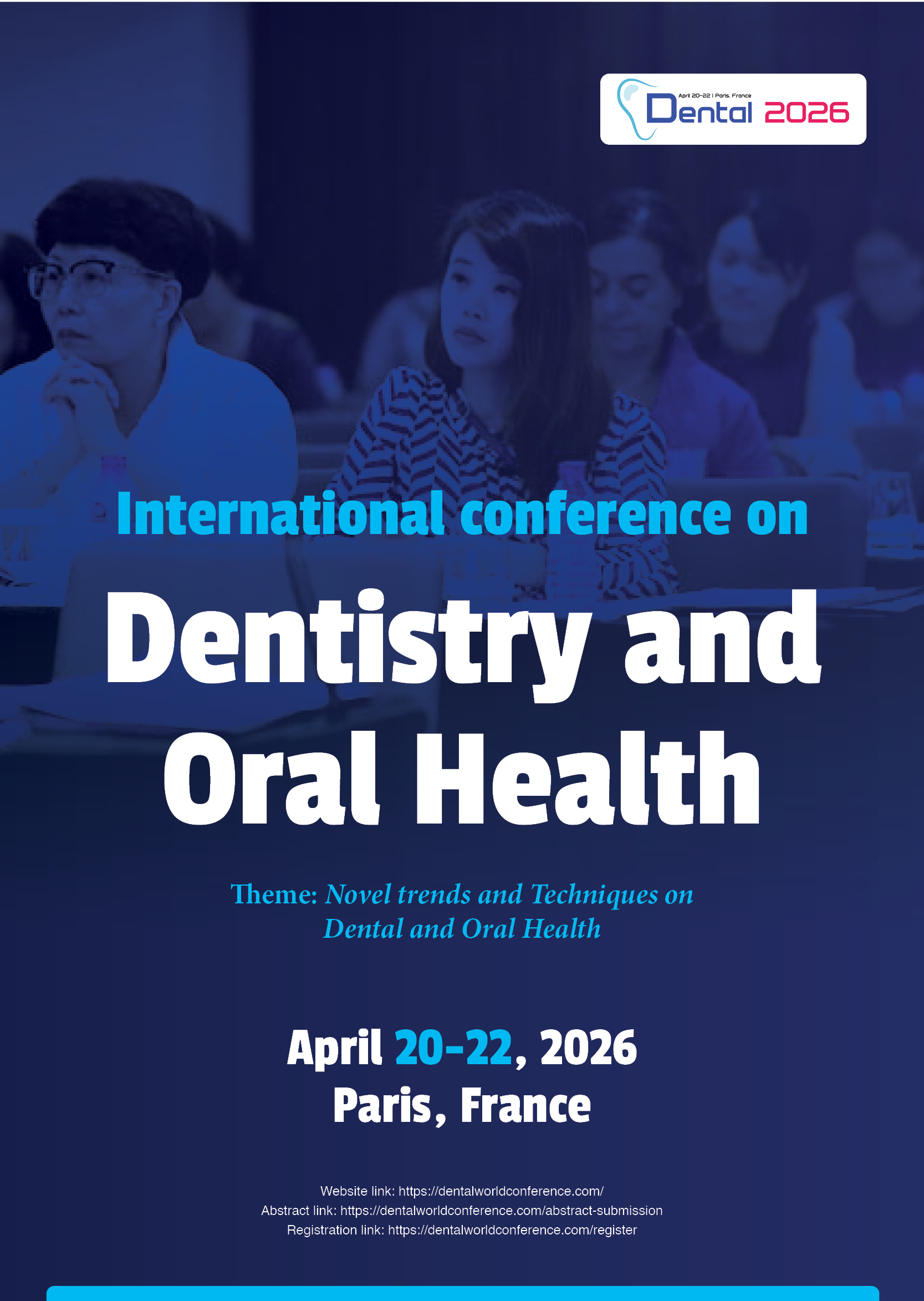 Conference Brochure | Dental Conferences | Dental Conferences 2026 ...